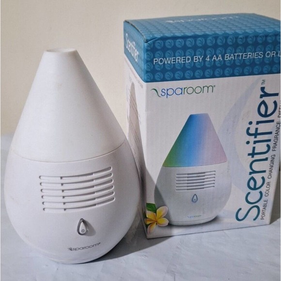 Sparoom | Other | Sparoom Essential Oil Fan Diffuser Changing Lights ...